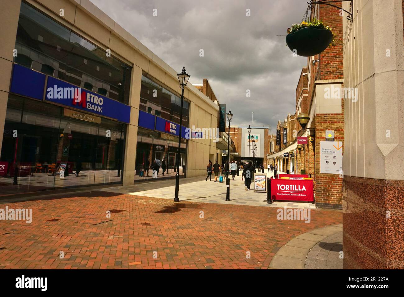 Atria Shopping Centre in Watford, United Kingdom Stock Photo - Alamy