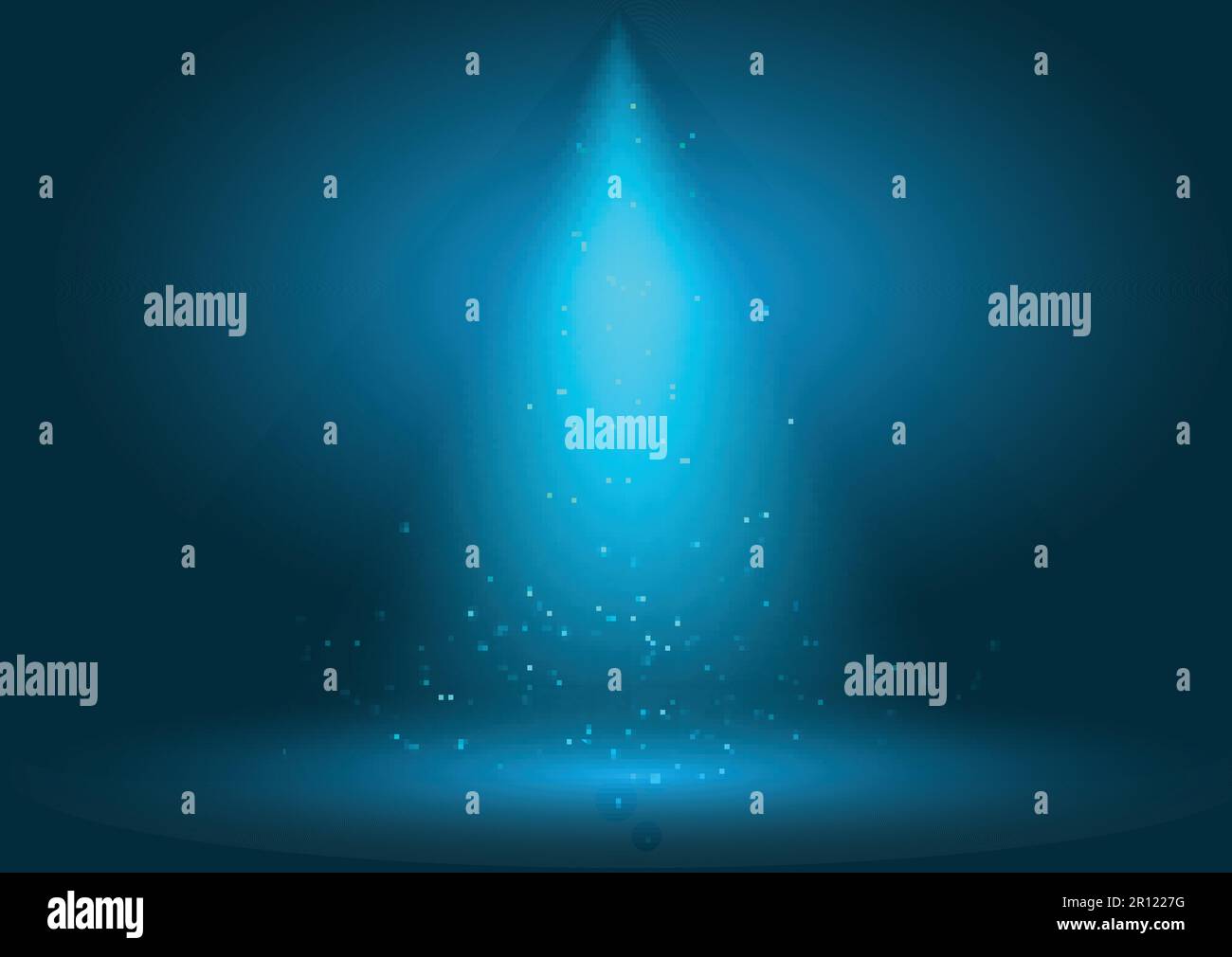 Display background with spotlight shining down Stock Vector Image & Art ...