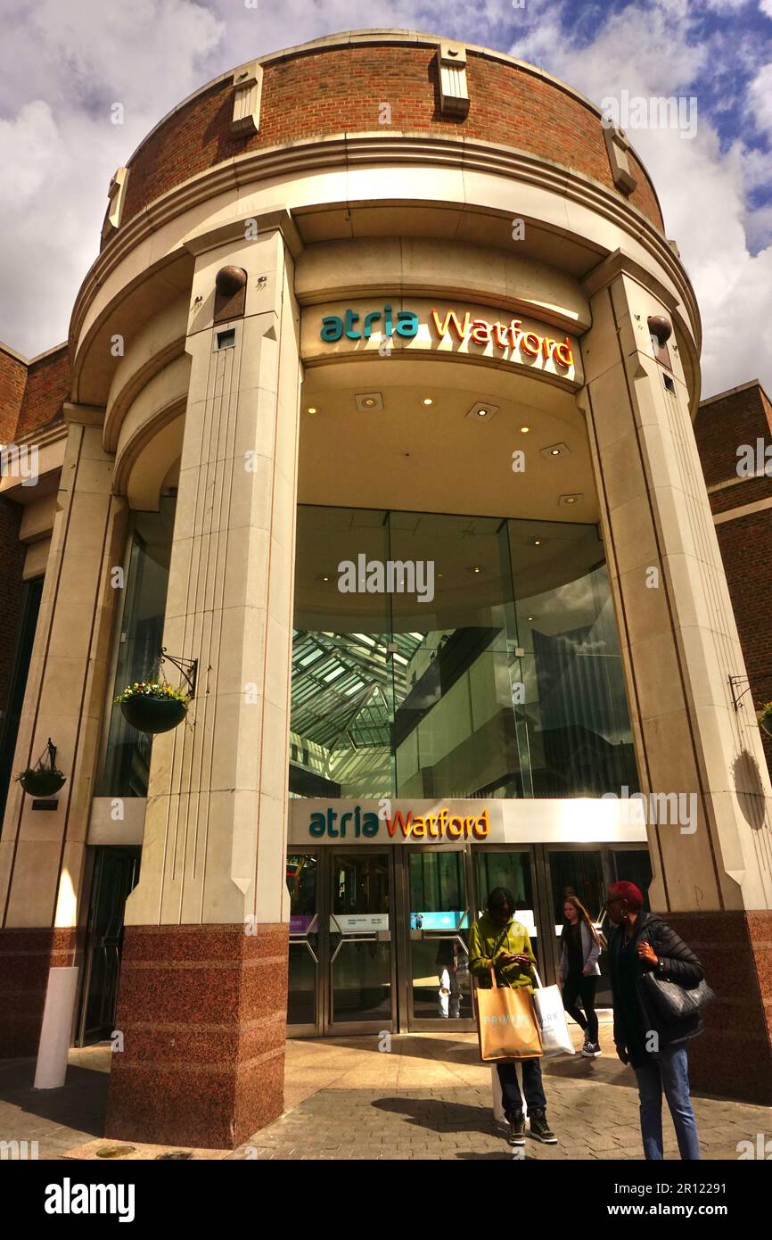 Atria Shopping Centre in Watford, United Kingdom Stock Photo - Alamy