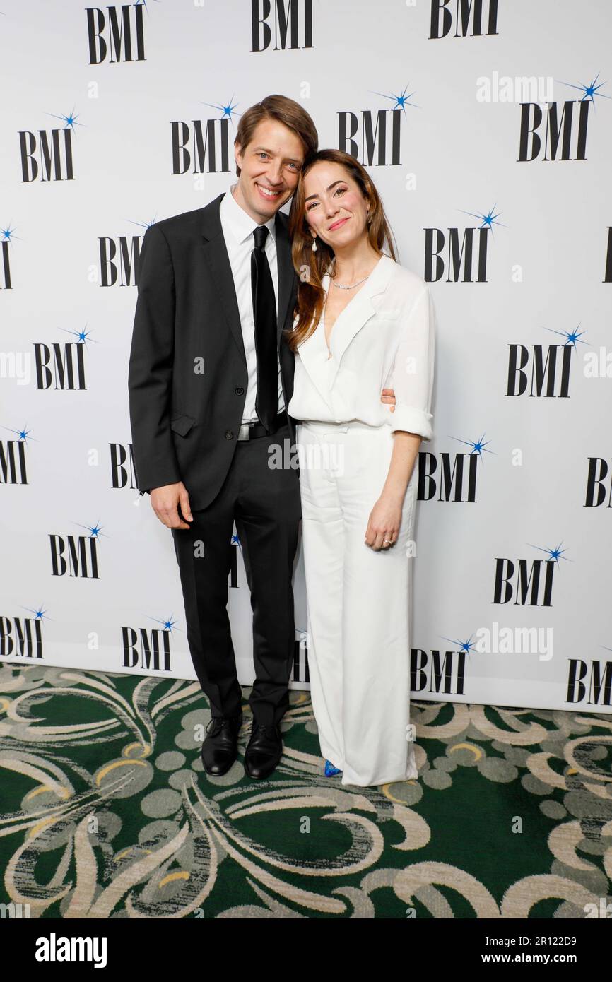 May 10, 2023, BEVERLY HILLS, CALIFORNIA, USA: PHILLIP WHITE and MAIARN ...