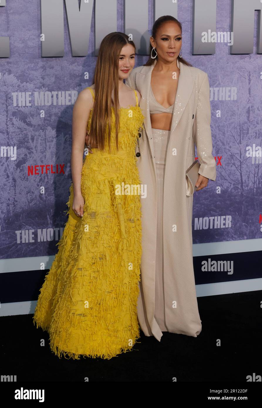 Los Angeles, California, USA. 10th May, 2023. Lucy Paez, Jennifer Lopez ...