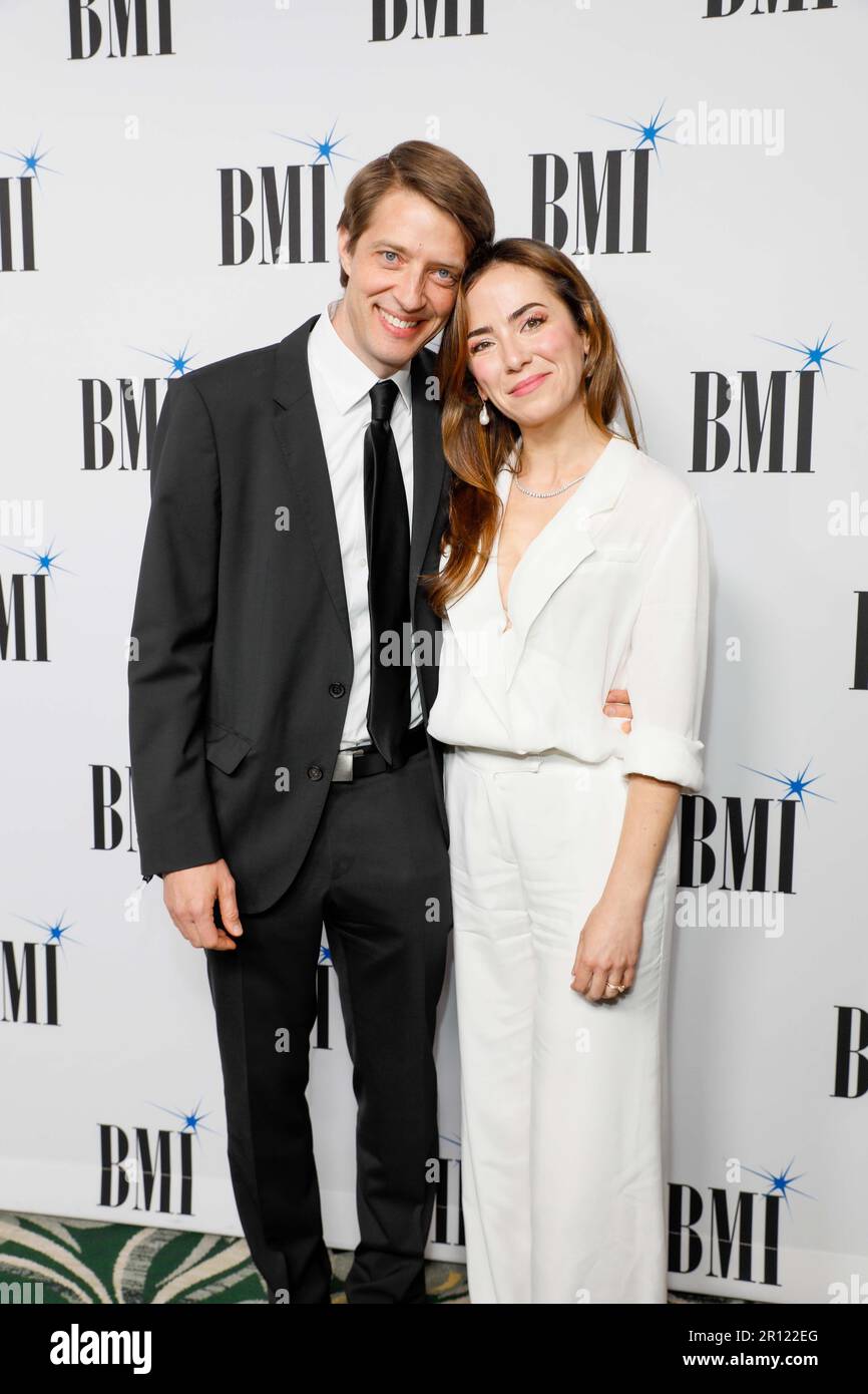 May 10, 2023, BEVERLY HILLS, CALIFORNIA, USA: PHILLIP WHITE and MAIARN ...