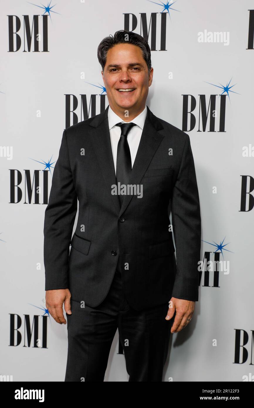 May 10, 2023, BEVERLY HILLS, CALIFORNIA, USA: TONY MORALES arrives on the red carpet for the BMI ...