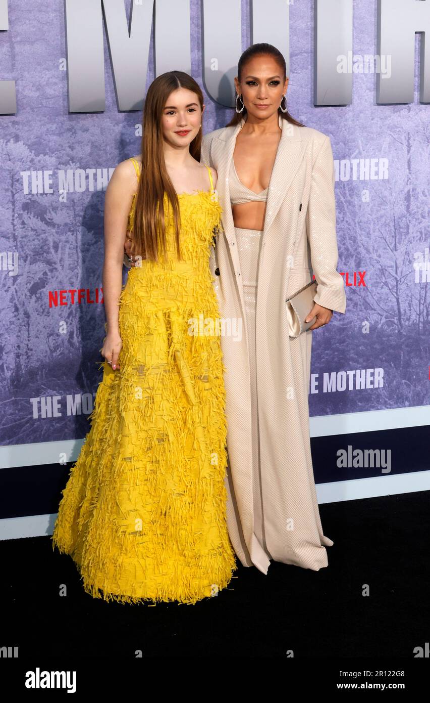 Los Angeles, California, USA. 10th May, 2023. Lucy Paez, Jennifer Lopez ...