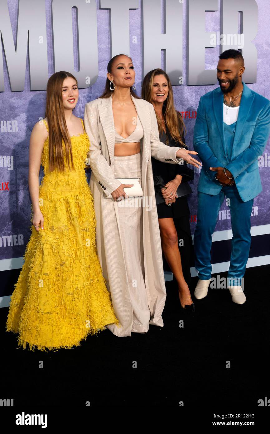 Los Angeles, California, USA. 10th May, 2023. Lucy Paez, Jennifer Lopez ...