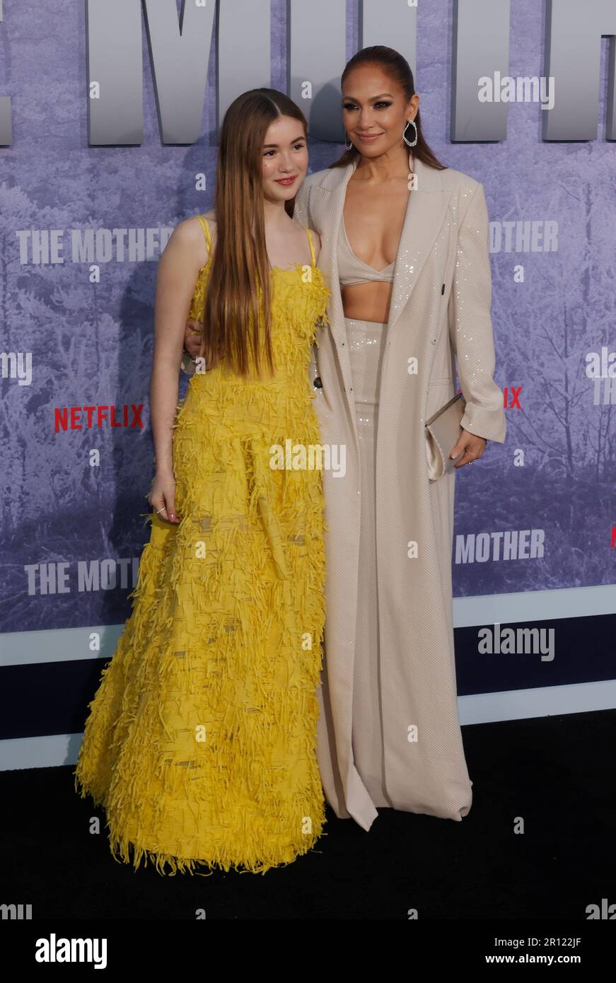 Los Angeles, California, USA. 10th May, 2023. Lucy Paez, Jennifer Lopez ...