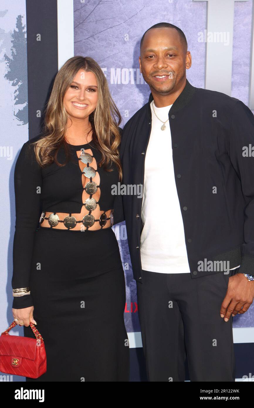 Courtney Baxter, Michael Collins 05/10/2023 The Los Angeles Premiere of ...