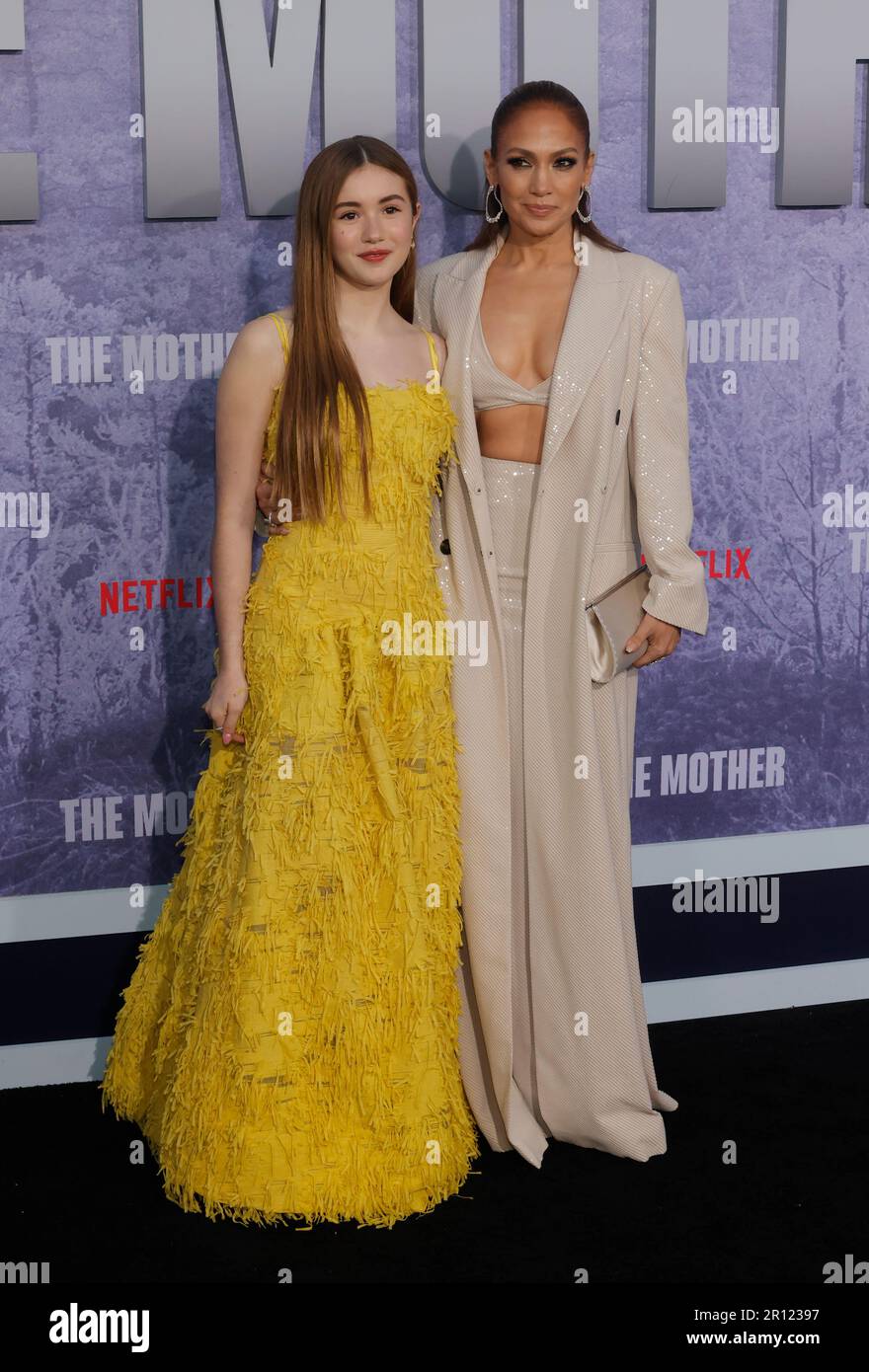 Los Angeles, California, USA. 10th May, 2023. Lucy Paez, Jennifer Lopez ...