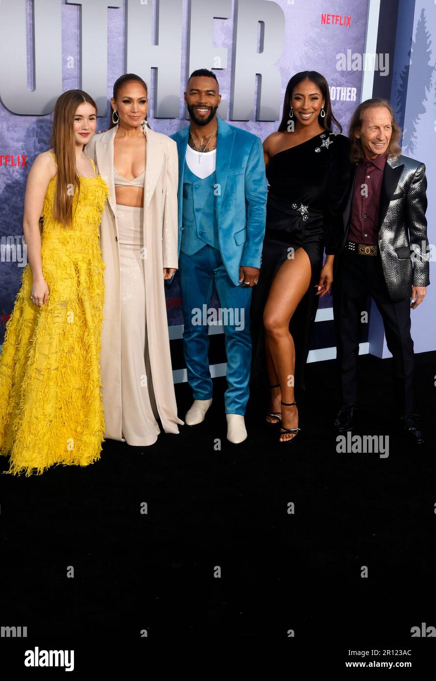 Los Angeles, California, USA. 10th May, 2023. Lucy Paez, Jennifer Lopez ...