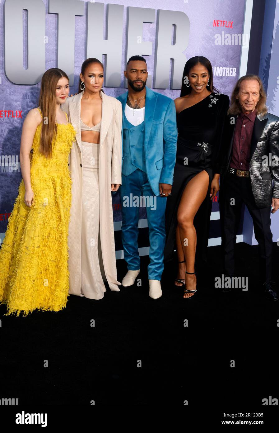 Los Angeles, California, USA. 10th May, 2023. Lucy Paez, Jennifer Lopez ...