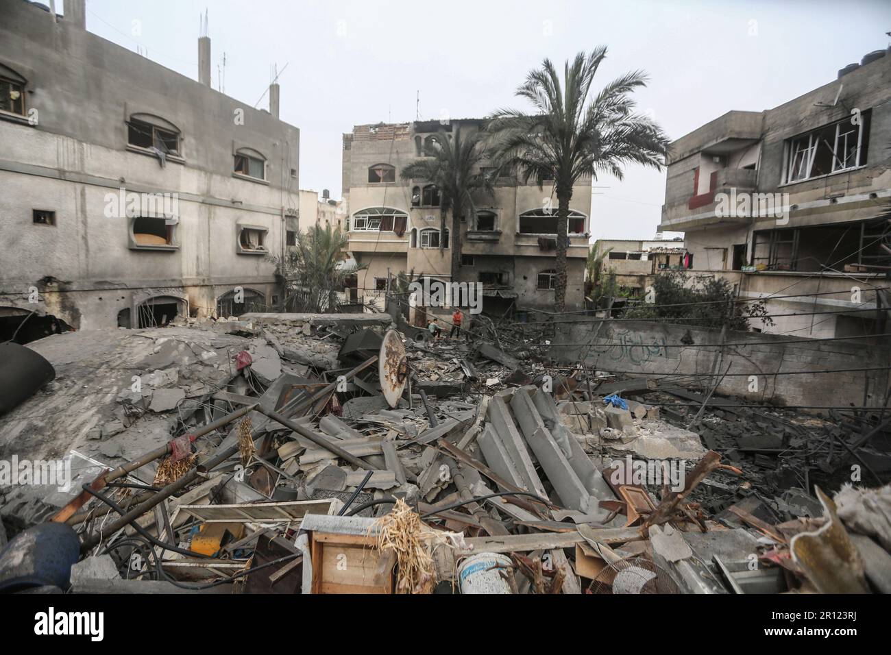 Beit Hanoun, Palestinian Territories. 11th May, 2023. A general view of ...