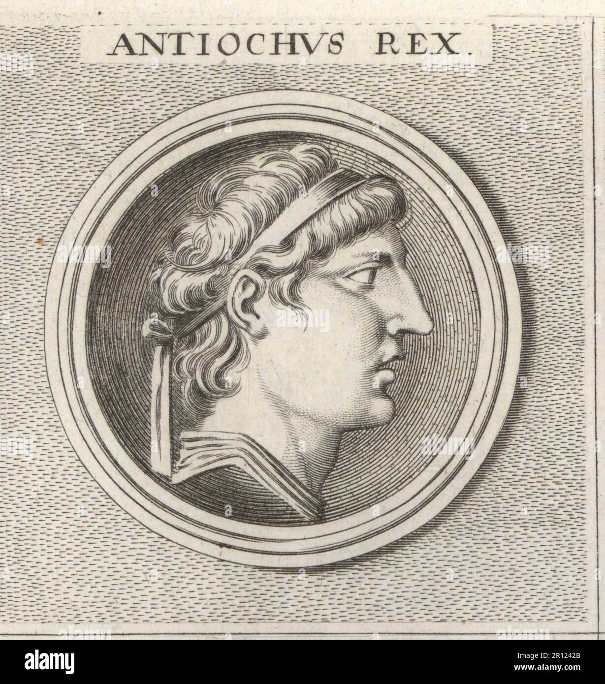 Antiochus III the Great, ruler of the Seleucid Empire (Syria), c.222 ...