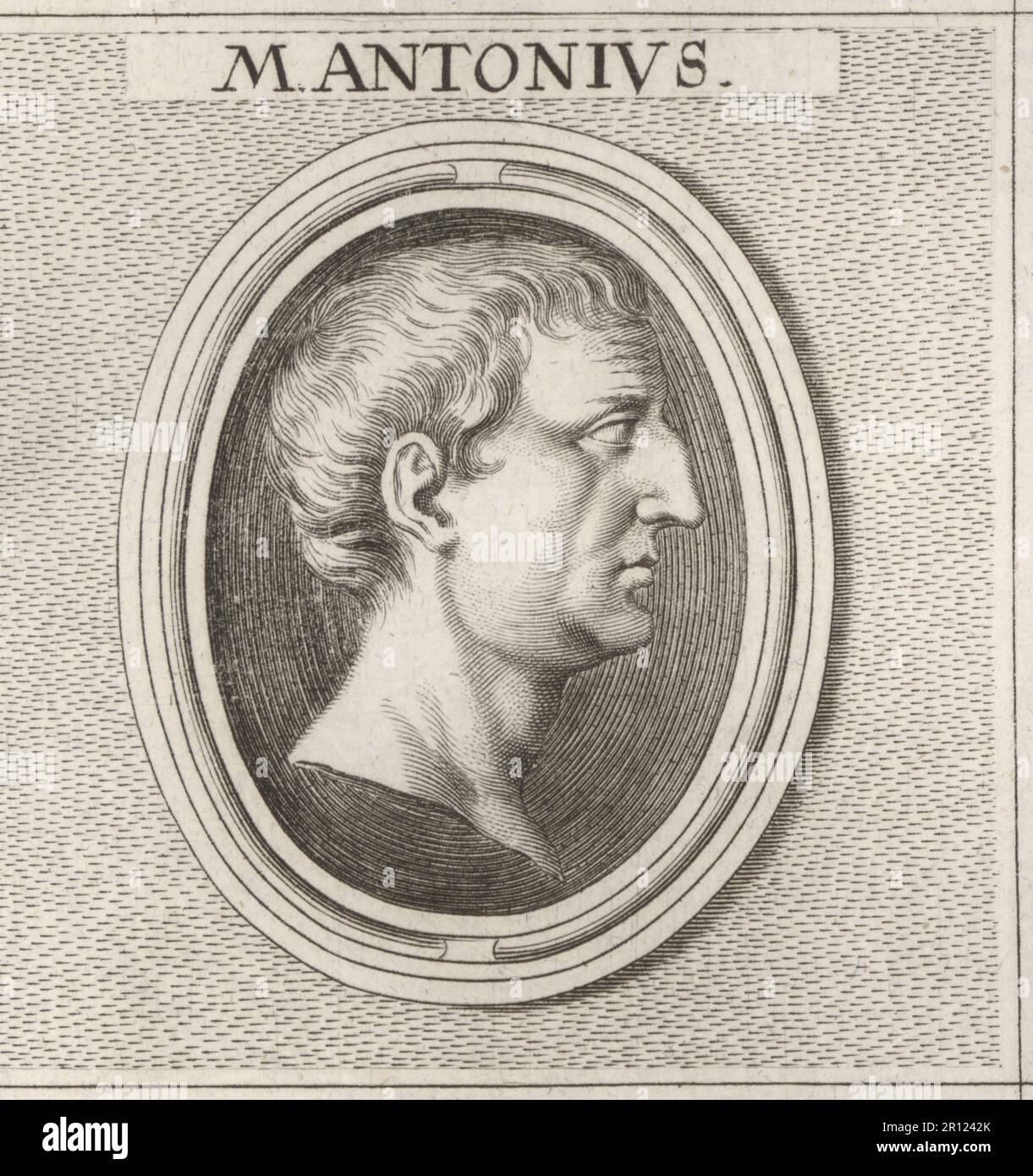 Marcus Antonius, Roman politician and general, 83-30 BC, commonly known ...