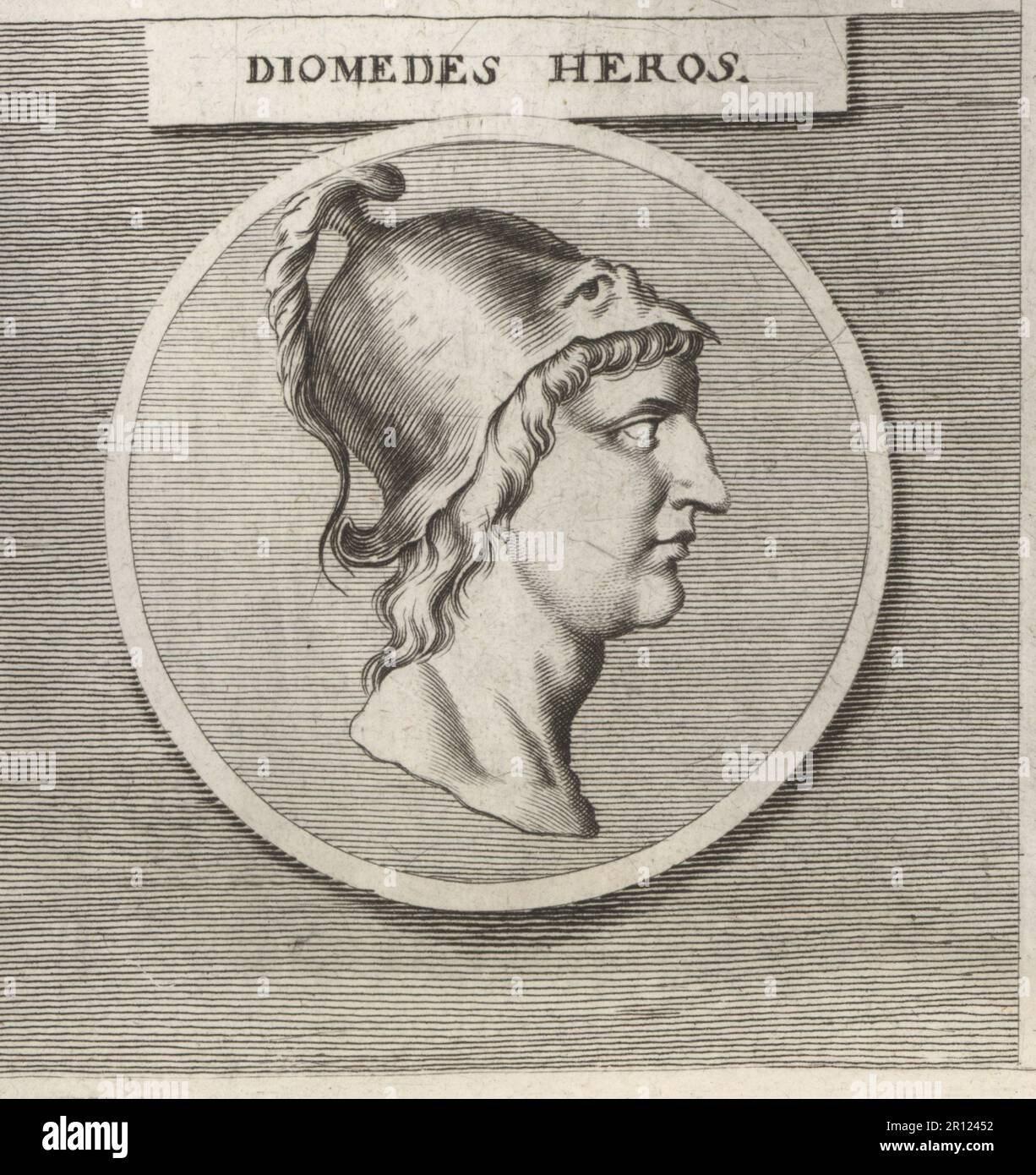 Diomedes, son of Tydeus, King of Argos in Greek mythology. One of the ...