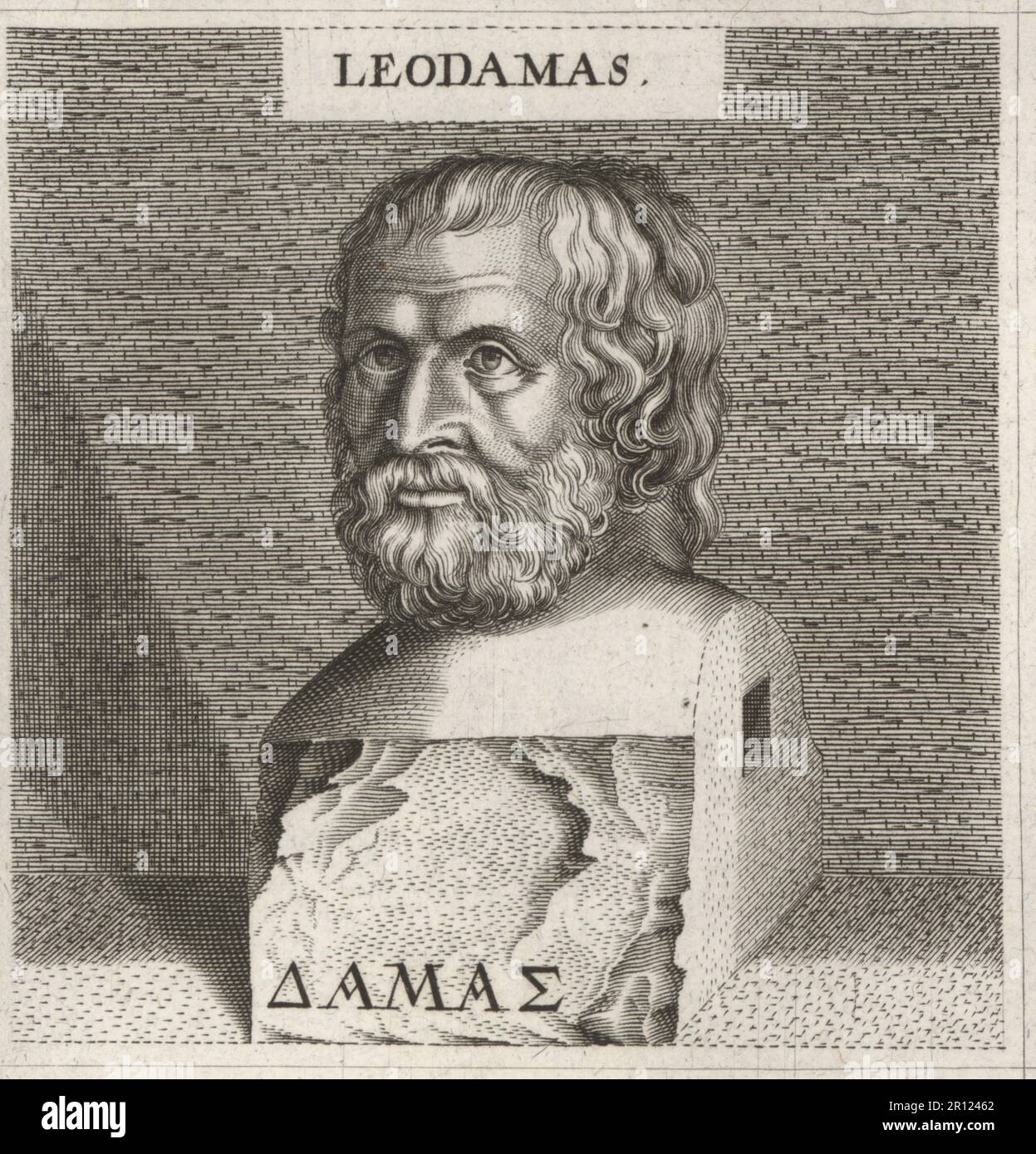 Leodamas of Athens, Greek orator and rhetorician, 4th century BC ...