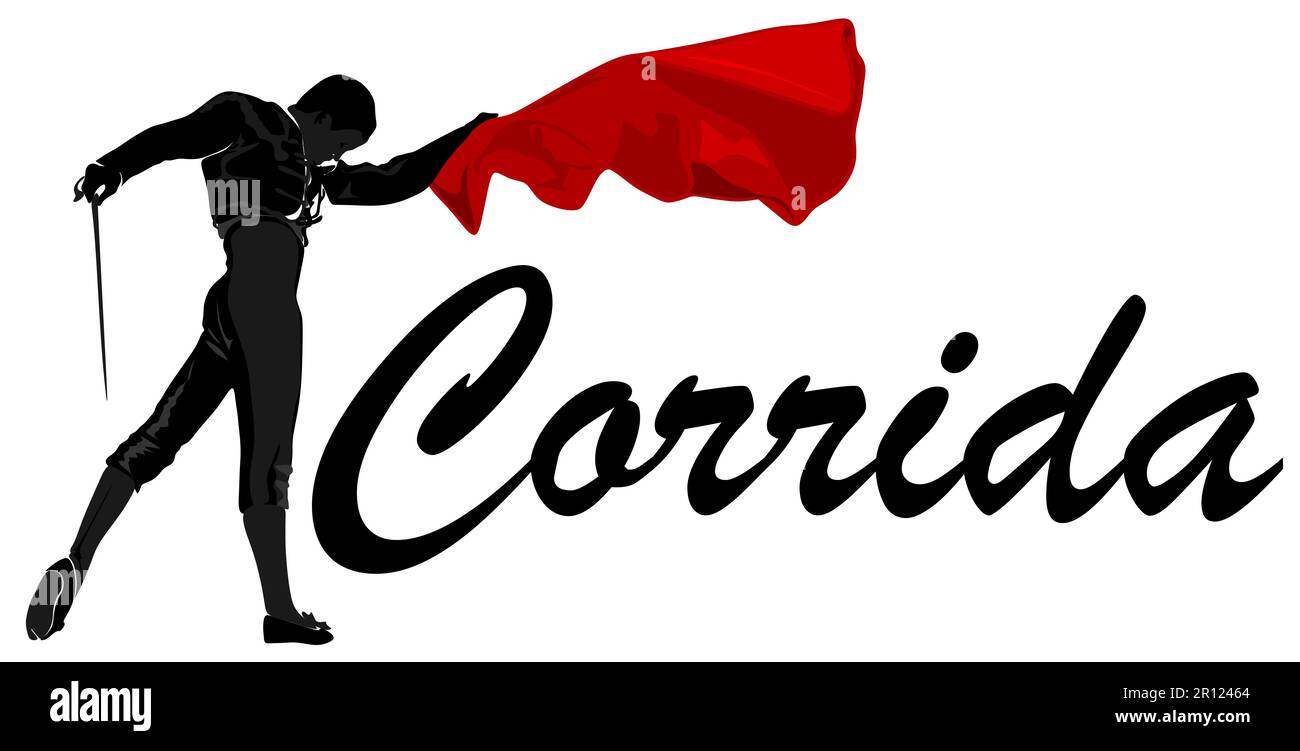 Corrida illustration hi-res stock photography and images - Alamy