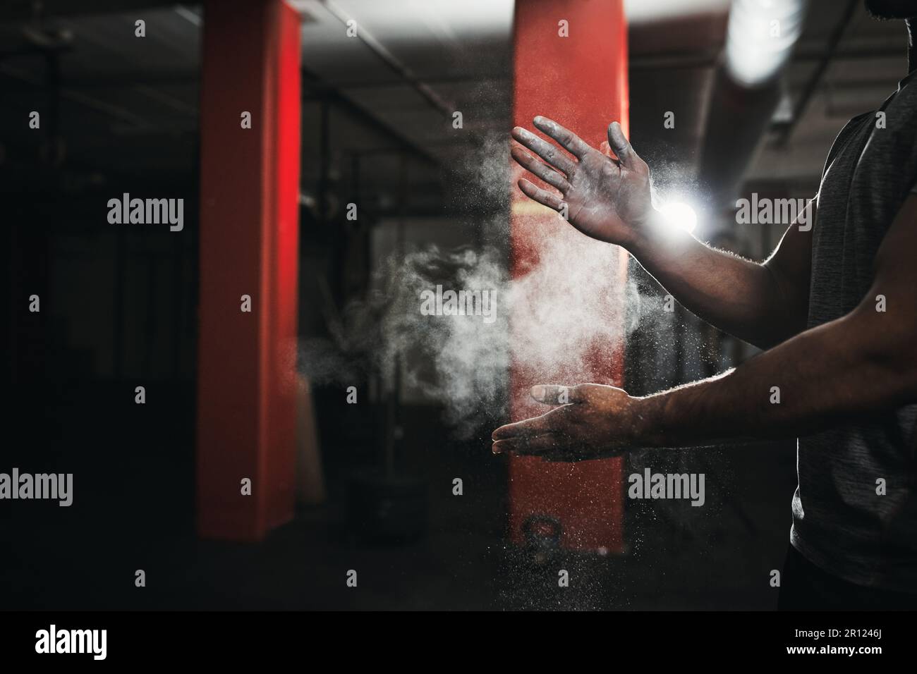 Dust yourself off and try again. an unrecognizable man dusting his ...