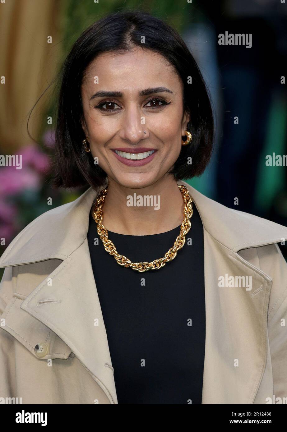 Apr 19, 2023 - London, England, UK - Anita Rani attending Polite ...