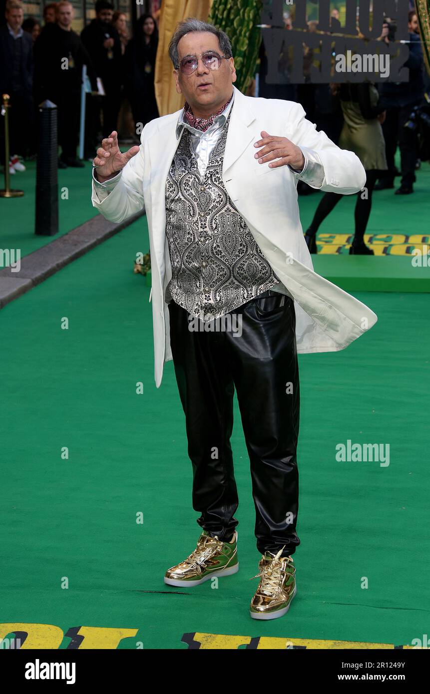 Apr 19, 2023 - London, England, UK - Jeff Mirza attending Polite ...