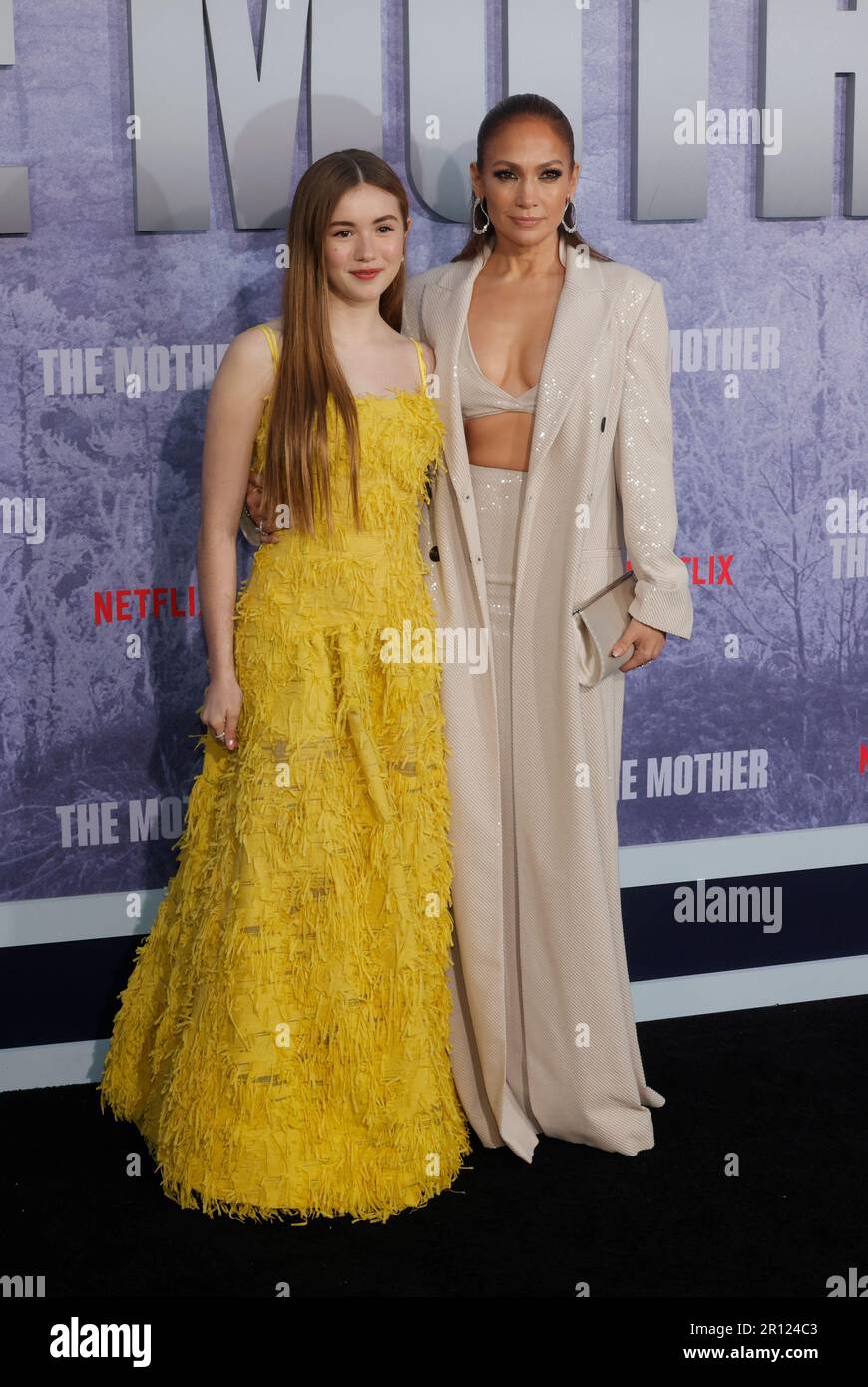 Los Angeles, California, USA. 10th May, 2023. Lucy Paez, Jennifer Lopez ...