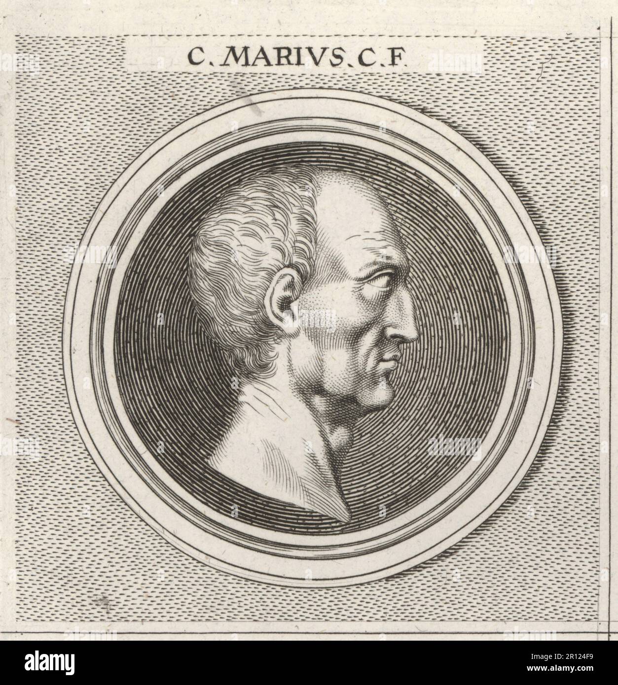 Gaius Marius, Roman general and politican, c.157-86 BC. Victor of the ...