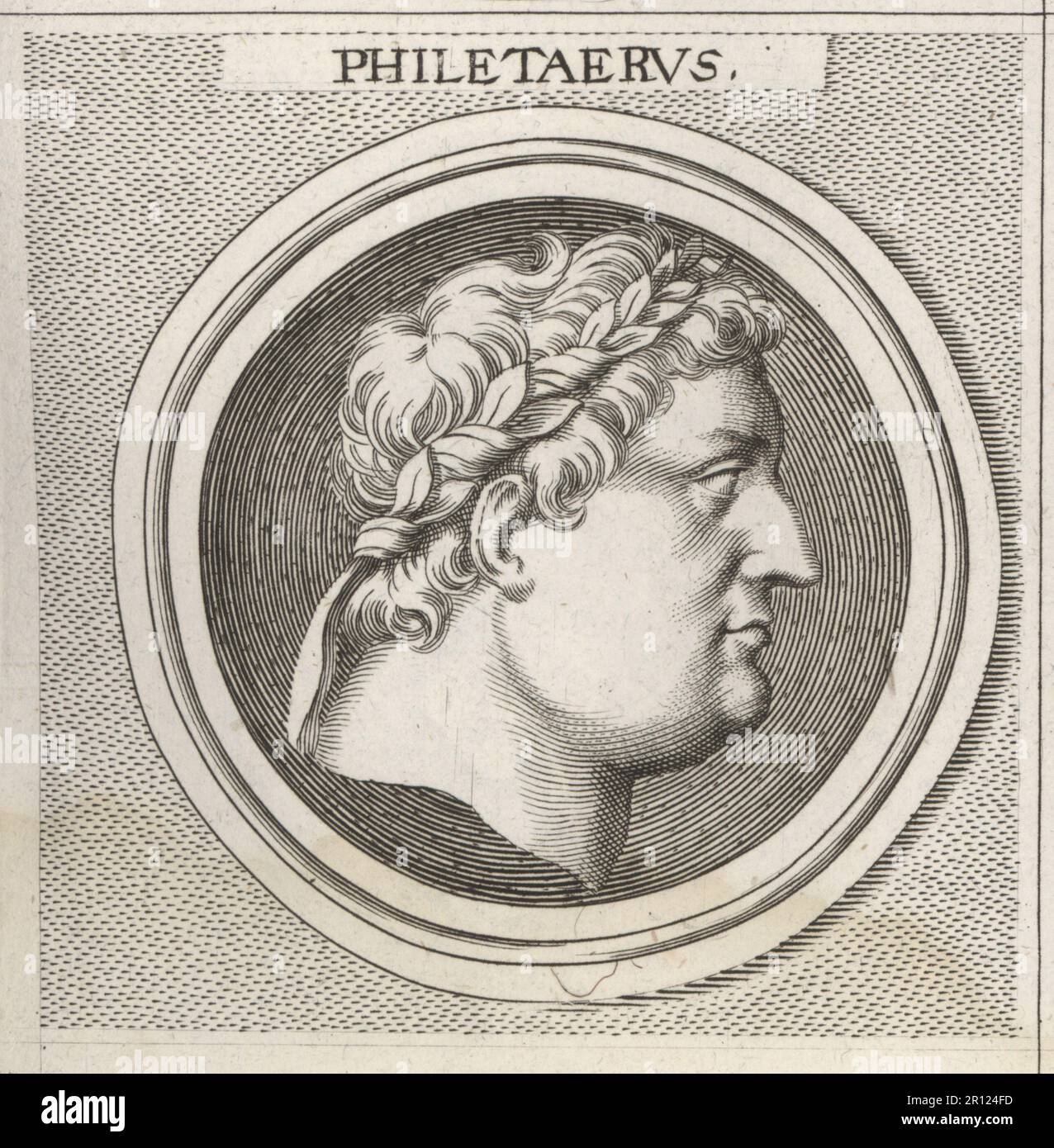 Philetaerus, founder of the Attalid dynasty of rulers of Pergamon ...