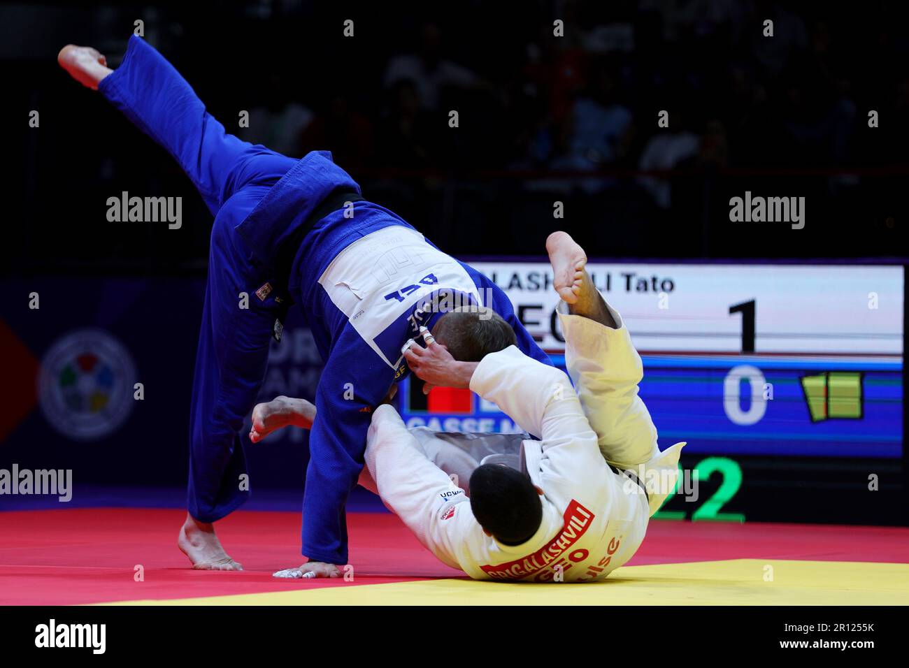 Doha, Qatar. 10/05/2023, Ali Bin Hamad Al Attiyah Arena, Doha, Qatar. 10th May, 2023. (Top ...