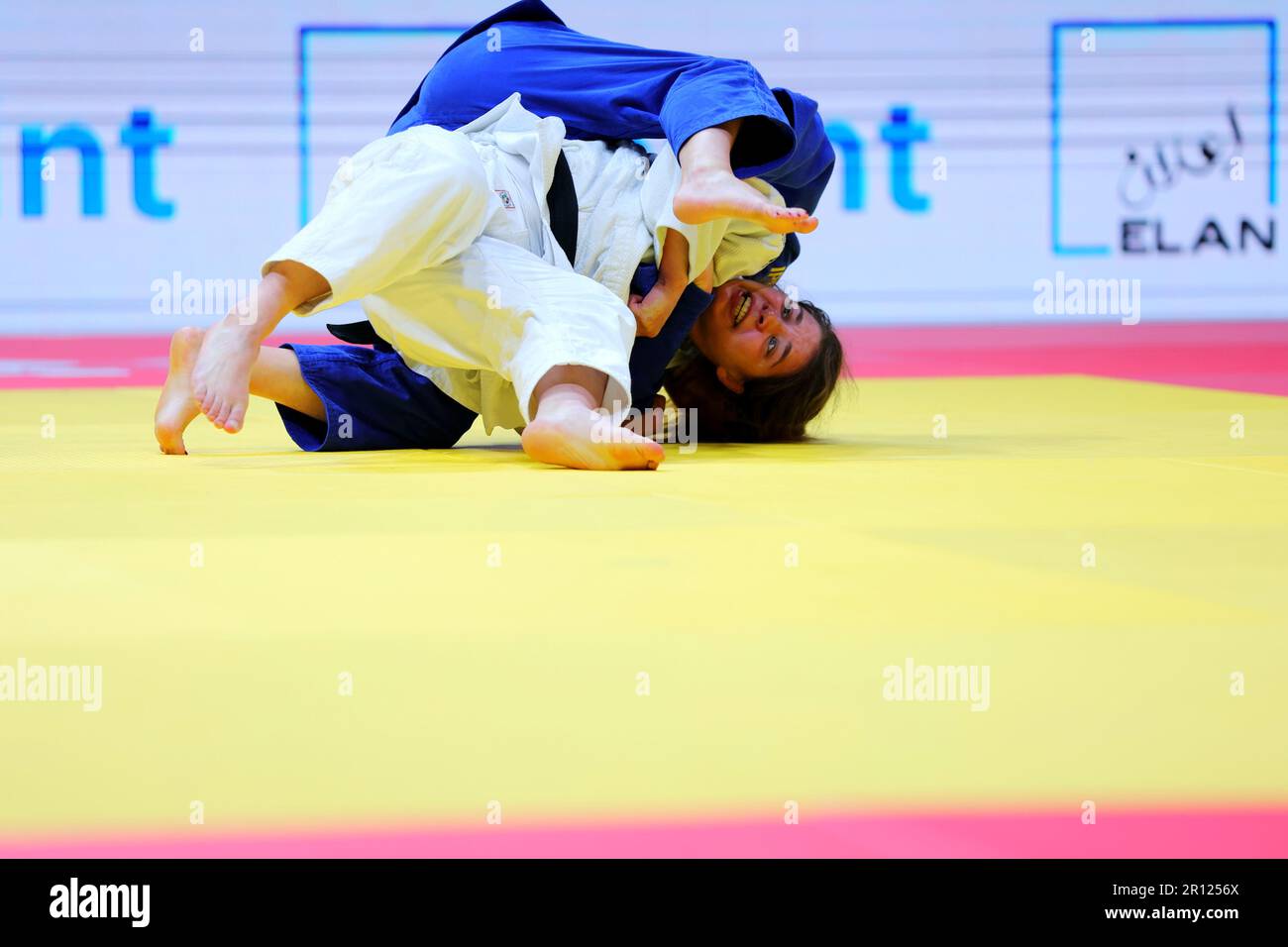 Doha, Qatar. 10/05/2023, Szofi Ozbas (HUN), MAY 10, 2023 -Judo : World Judo Championships Doha ...