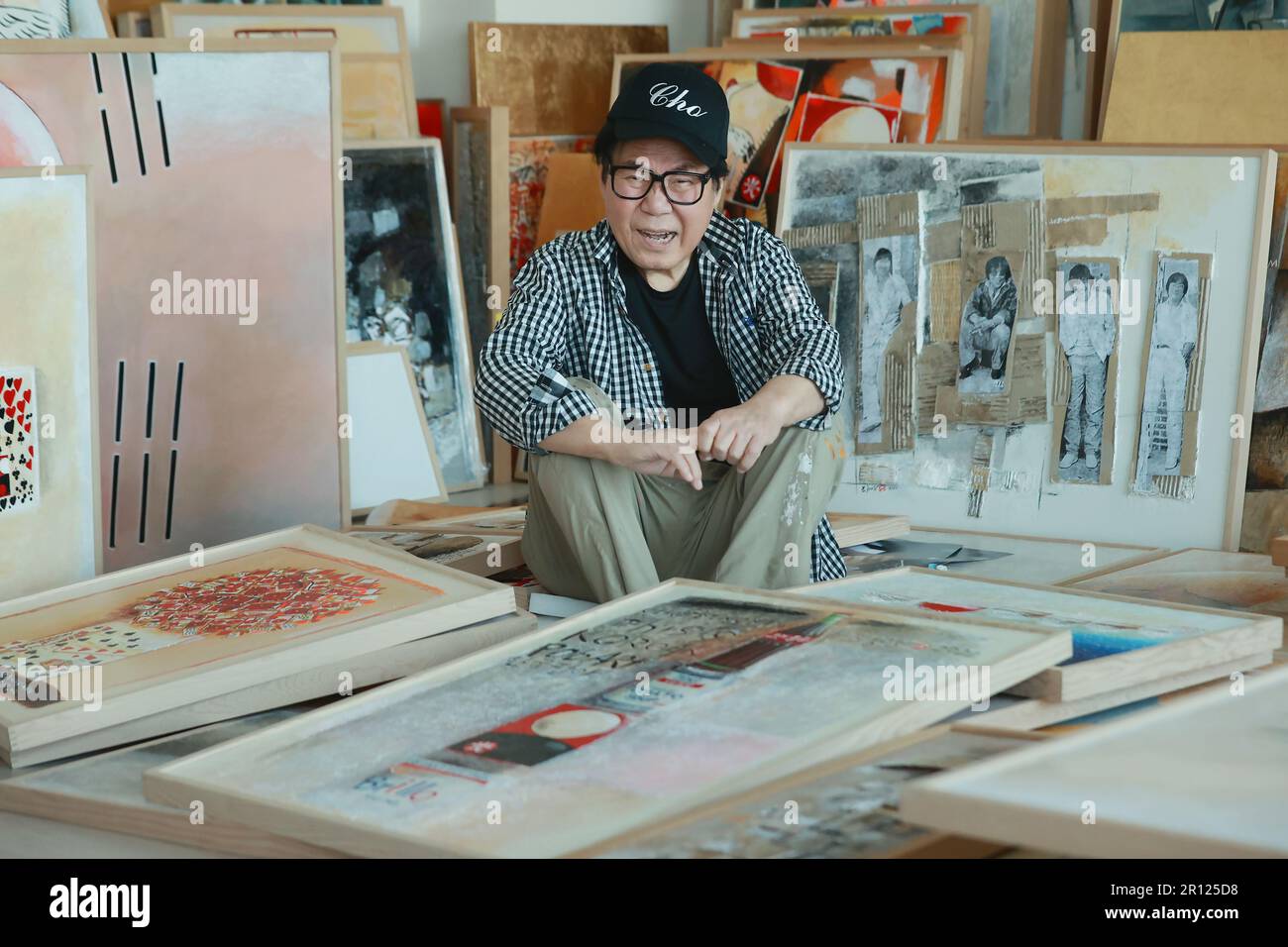 11th May, 2023. S. Korean singer Cho Young-nam South Korean singer Cho ...