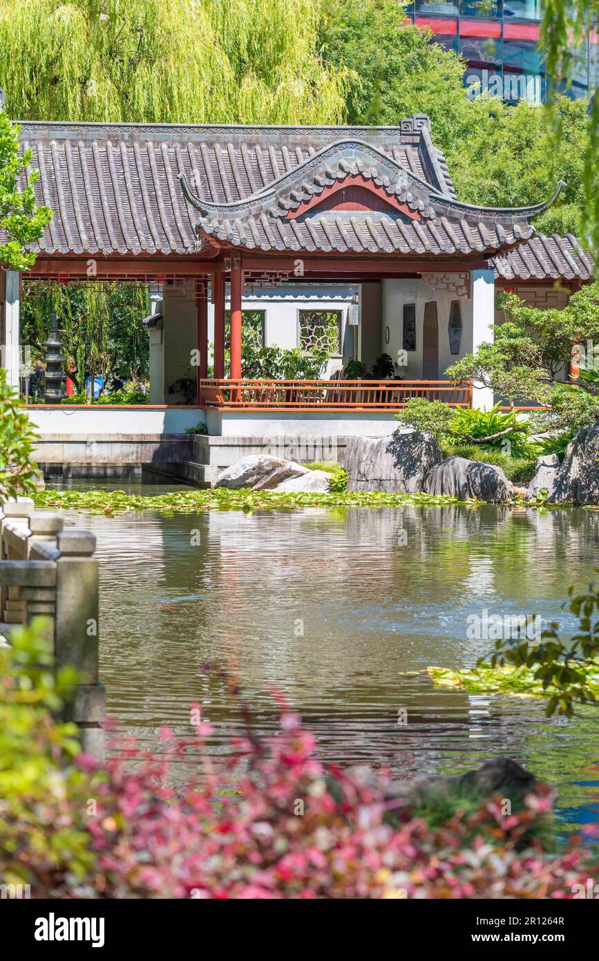 One of the many distinctively Chinese pavilions within the Chinese ...