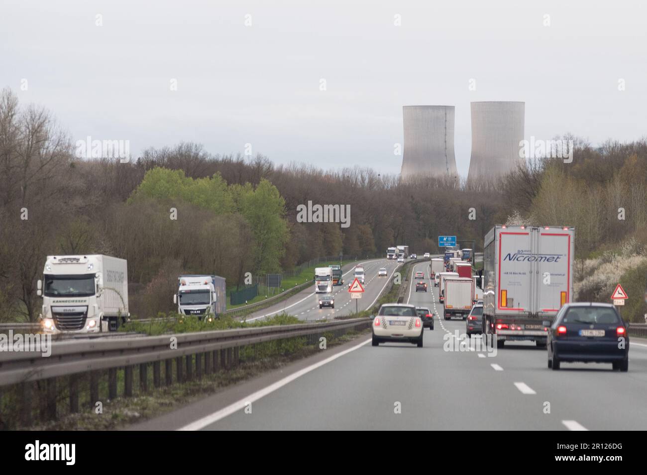 Decommissioned coal-fired Westphalia power plant of RWE Generation SE ...