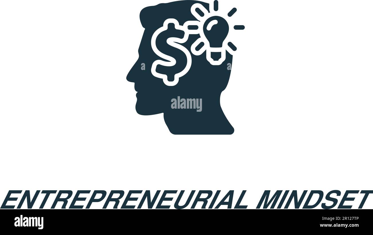 Mindset icon Stock Vector Images - Alamy