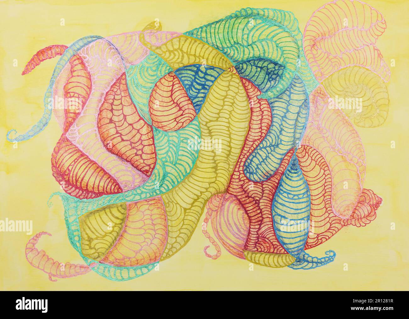 Acrylic shapes hi-res stock photography and images - Alamy