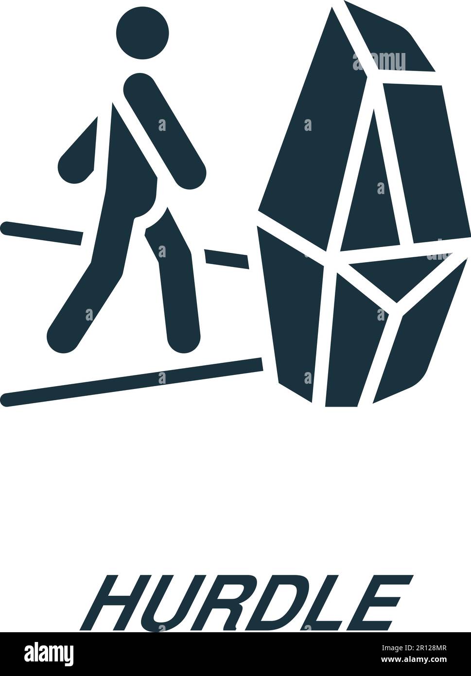 Ambition and challenges Stock Vector Images - Alamy