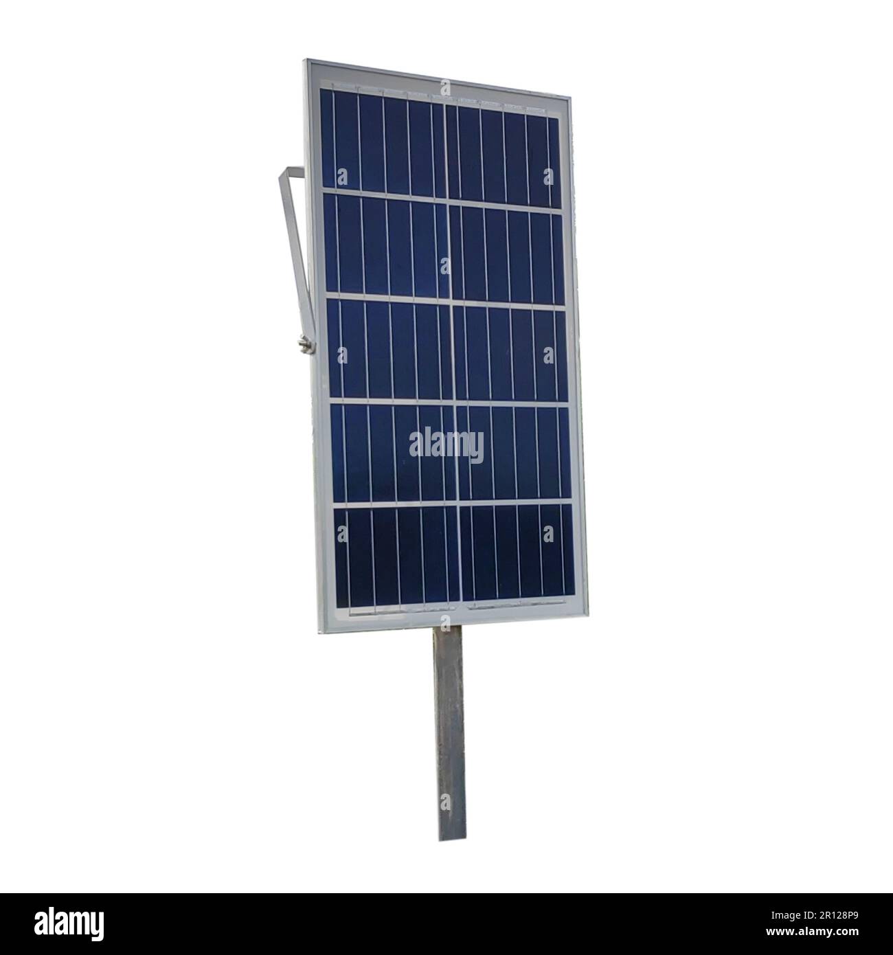 Pole solar panel Cut Out Stock Images & Pictures - Alamy