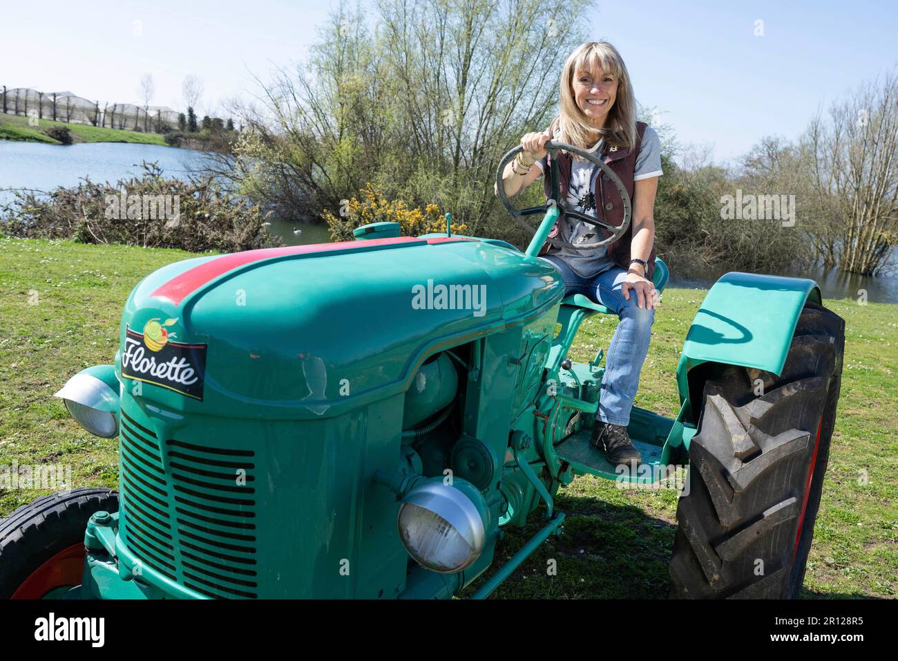 EDITORIAL USE ONLY Television presenter Michaela Strachan launches the ...