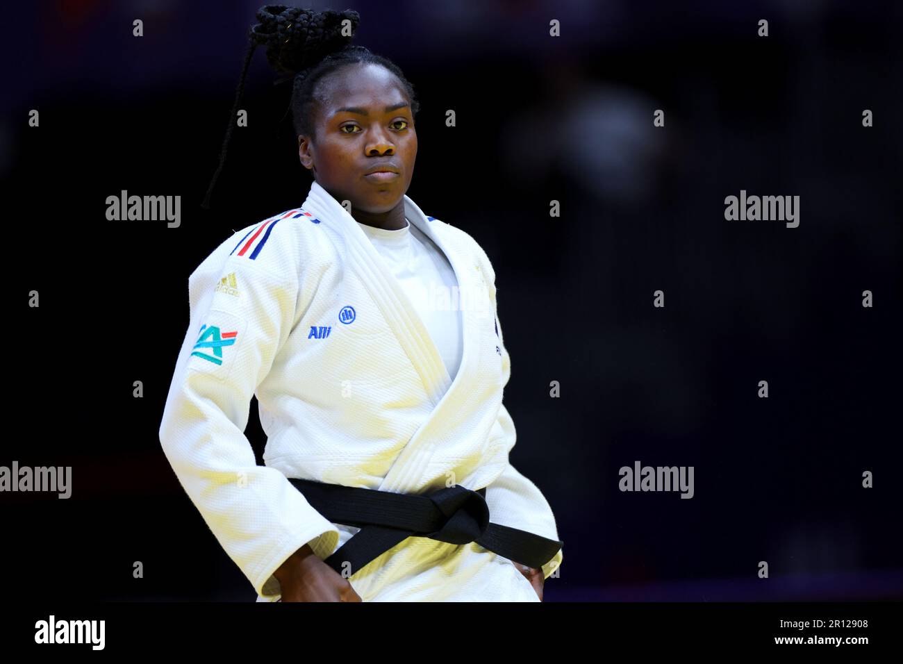 Doha, Qatar. 10/05/2023, Clarisse Agbegnenou (FRA), MAY 10, 2023 -Judo : World Judo ...