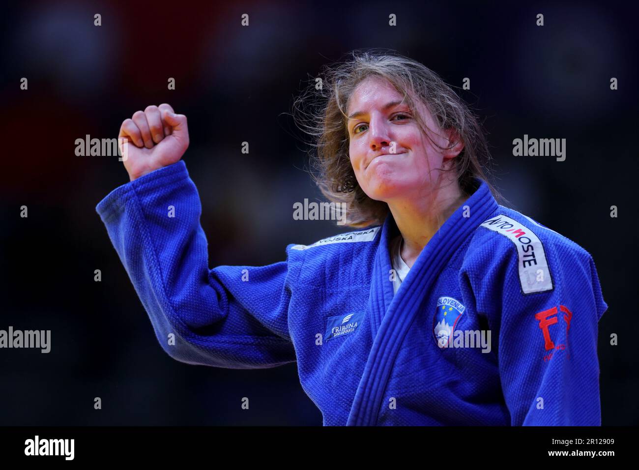 Doha, Qatar. 10/05/2023, Andreja Leski (SLO), MAY 10, 2023 -Judo : World Judo Championships Doha ...