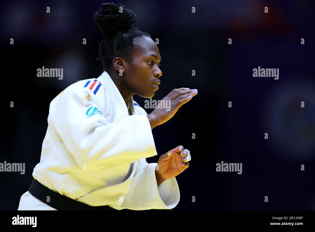 Doha, Qatar. 10/05/2023, Clarisse Agbegnenou (FRA), MAY 10, 2023 -Judo ...