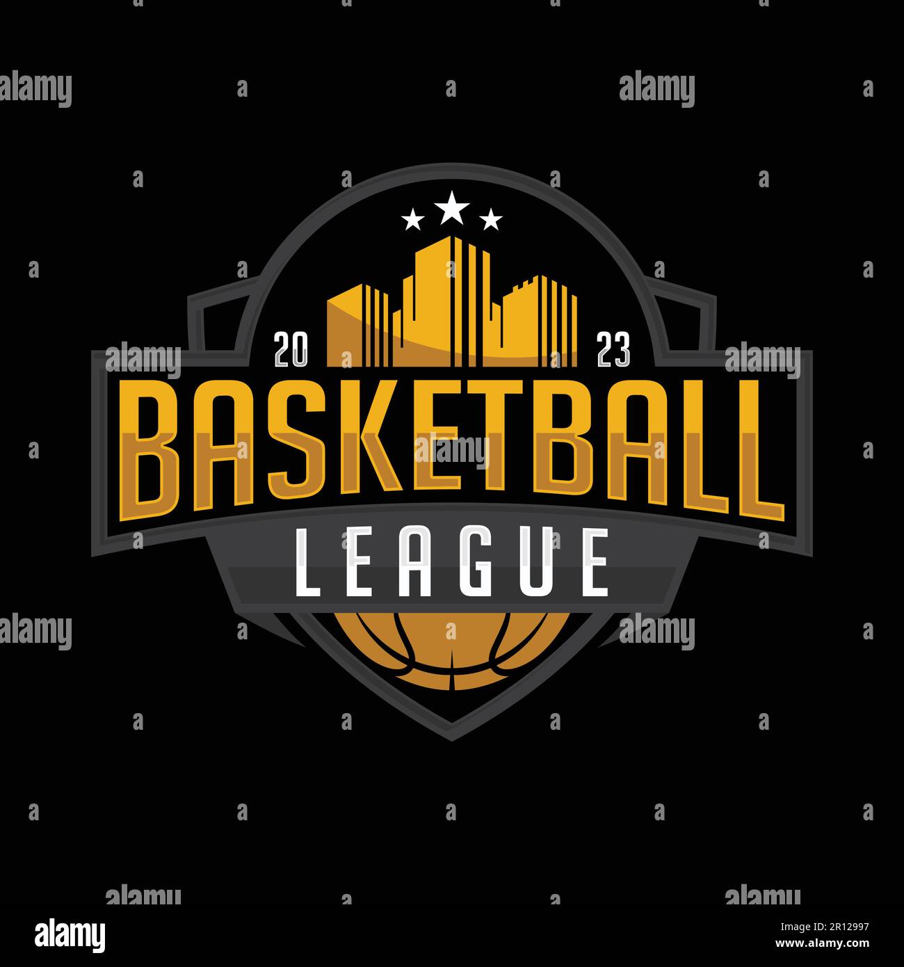 Basketball Design Logo