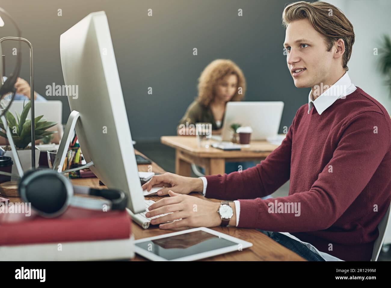 The kind of bold thinking that business needs to succeed. a young ...