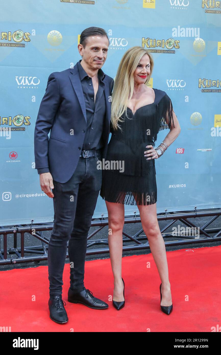 Piazzale Cuoco, Milan, Italy, May 10, 2023, Federica Panicucci, Marco ...