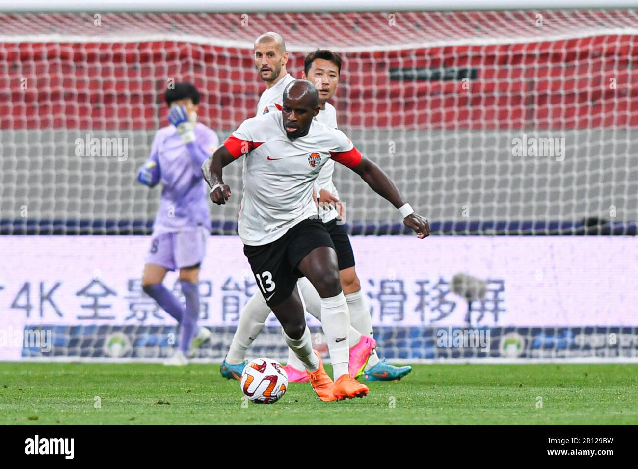 Shanghai, China, 10 May, 2023. Shanghai Port Football Club defeated ...