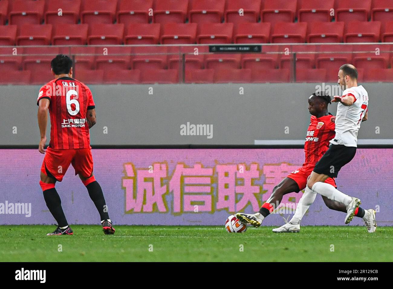 Shanghai, China, 10 May, 2023. Shanghai Port Football Club defeated ...