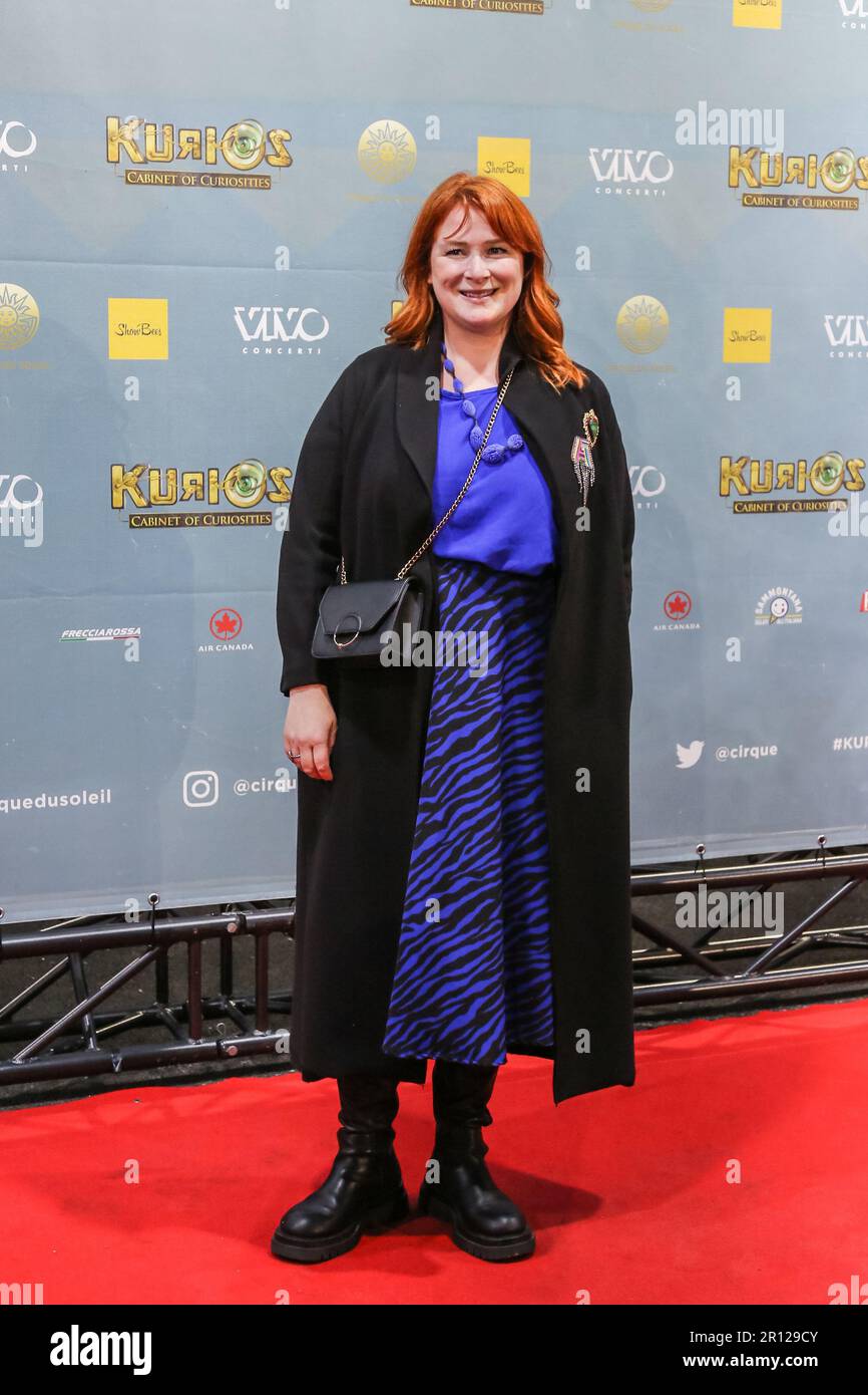 Piazzale Cuoco, Milan, Italy, May 10, 2023, Alice Mangion ( the ...