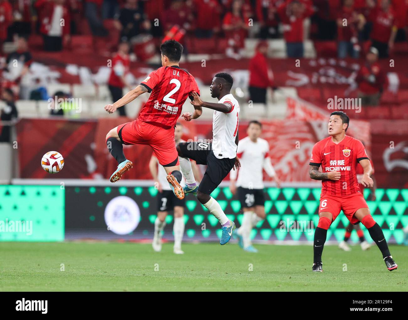 Shanghai, China, 10 May, 2023. Shanghai Port Football Club defeated ...