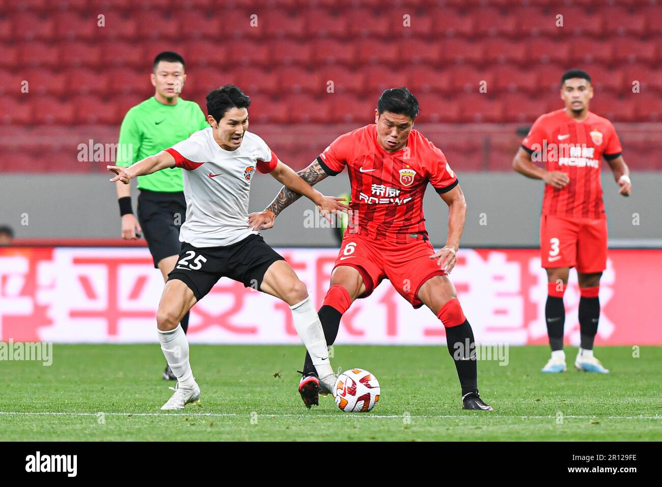 Shanghai, China, 10 May, 2023. Shanghai Port Football Club defeated ...