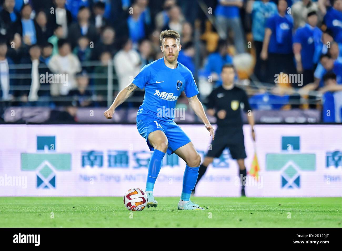 Nantong City, east China's Jiangsu Province, 10 May, 2023. Zhejiang ...