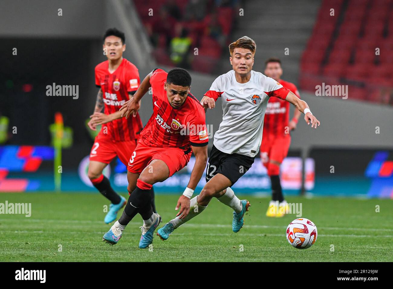 Shanghai, China, 10 May, 2023. Shanghai Port Football Club defeated ...