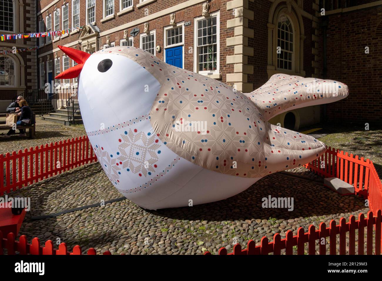 Soloveiko Songbird the national bird of Ukraine for Eurovision 2023 in ...